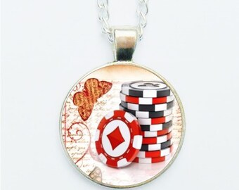 Poker jewelry | Etsy