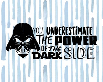 Dark side svg | Etsy