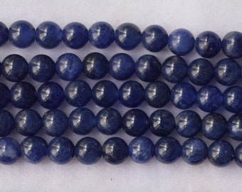 Dark blue gemstone | Etsy