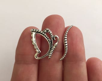 Butterfly clasp | Etsy