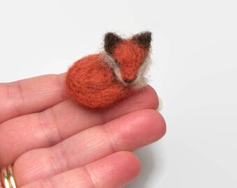 Felt fox | Etsy