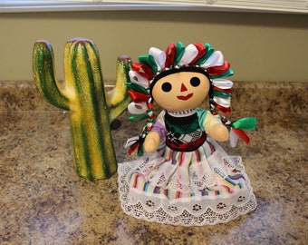 Mexican Maria Rag Doll SVG File