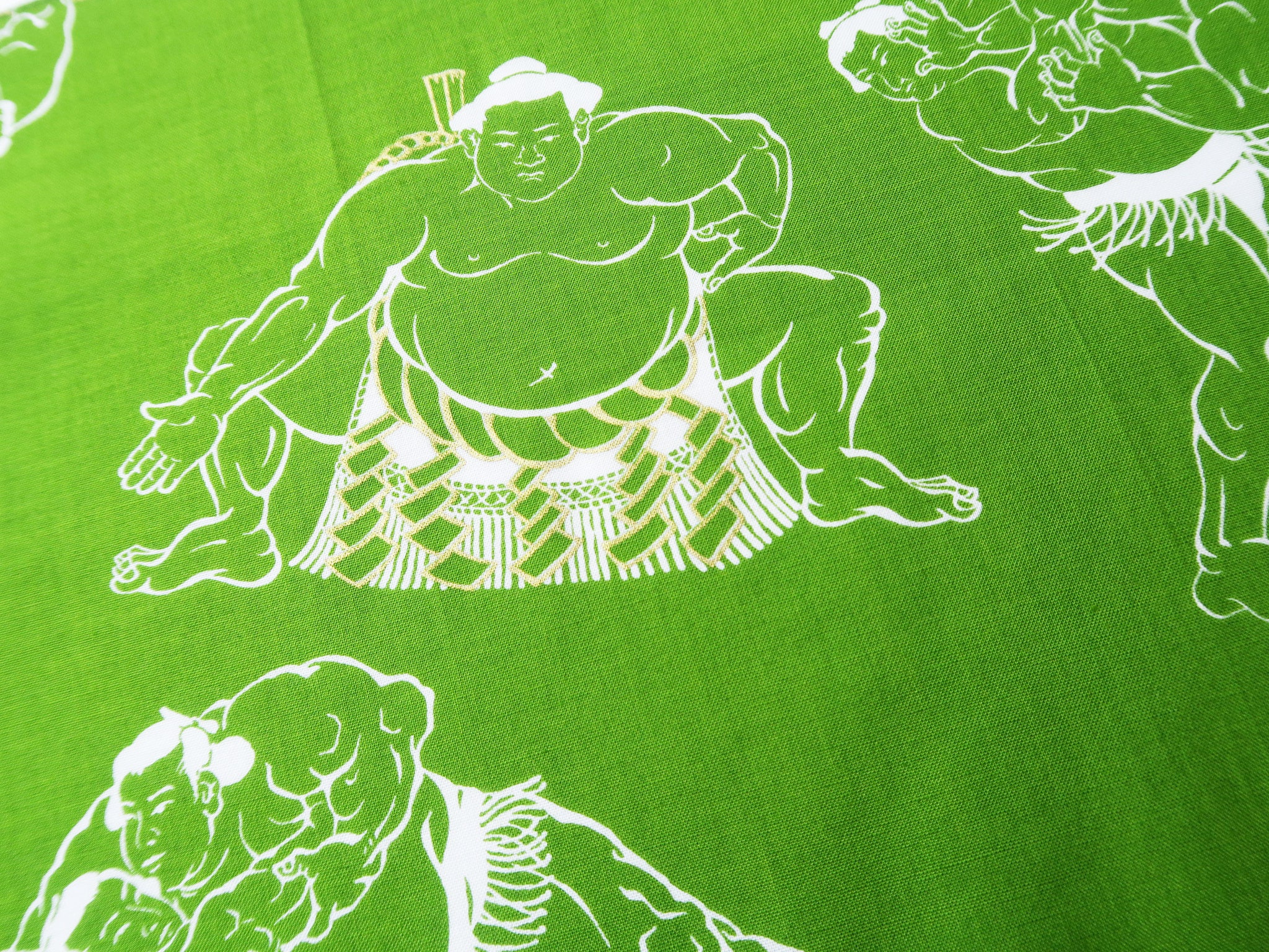 Japanese sumo wrapping cloth fabric Sumo wrestler Japanese