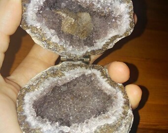 Geode ring box | Etsy