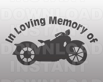 In loving memory svg | Etsy