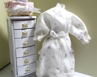 White Batiste 19th Century Drawers