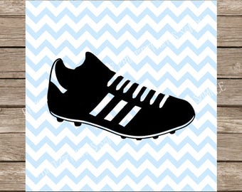 Soccer cleats svg | Etsy