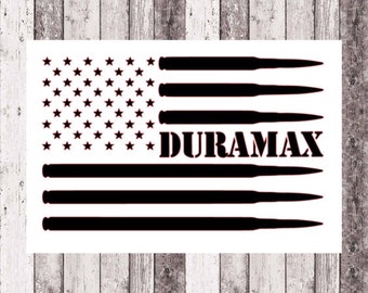 Duramax decal | Etsy