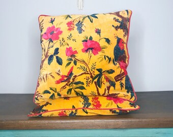 Velvet cushion | Etsy
