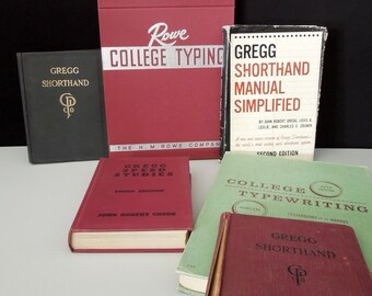 Shorthand book | Etsy