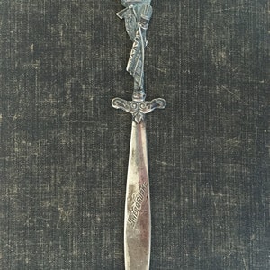 Antique letter opener | Etsy