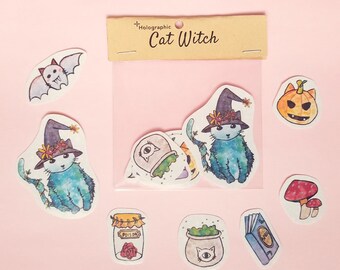 Witch stickers | Etsy