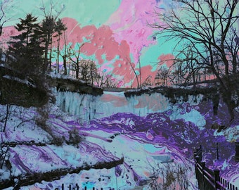 Minnehaha James Arthur 1930s Native American Pinup Girl