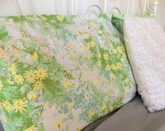 Floral pillowcase | Etsy