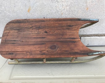 Antique sled | Etsy