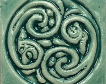 Bas relief tile | Etsy