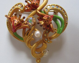 Joan rivers brooch | Etsy