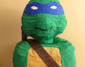 Ninja turtle pinata | Etsy