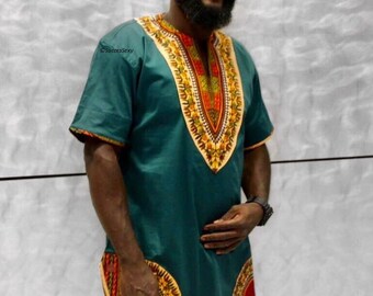 Mens dashiki | Etsy