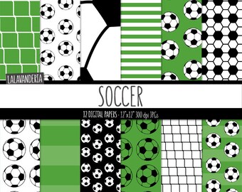 Soccer scrapbook | Etsy