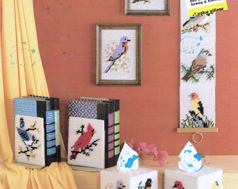 Plastic canvas bird | Etsy