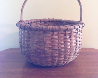 Primitive basket | Etsy