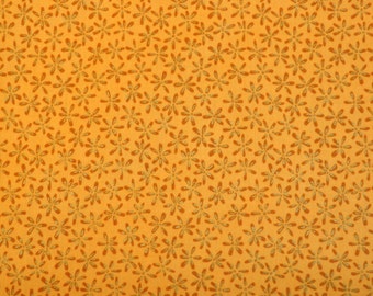 Gold fleck fabric | Etsy