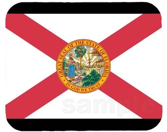 Rustic Florida Flag