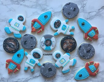 Space cookies | Etsy