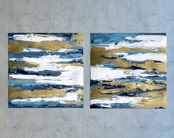 Abstract wall art | Etsy