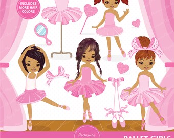 Ballet Clipart Ballerina Girl Clip Art Little Dancer