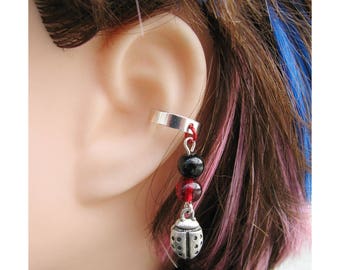 minimalist helix set helix cuff set earring cuff set cuff