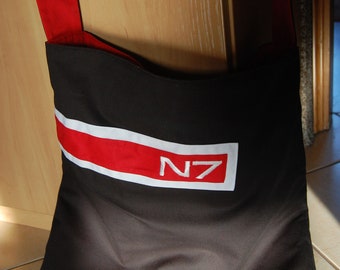 8x10 PRINT Mass Effect Commander Shepard Ronin Samurai with