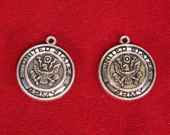 Military charms | Etsy