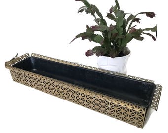 Metal planters | Etsy