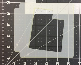 World map stencil | Etsy