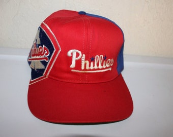 Adult Sized Phillies Phanatic Inspired Hat with Ear Flaps