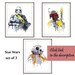 Yoda Cross Stitch Pattern Jedi pattern Disney cross stitch