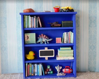 Miniature bookshelf | Etsy