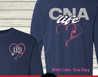 Cna shirt | Etsy