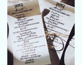 Balloon Bracelets Bundle 4 pages Digital Download Menus