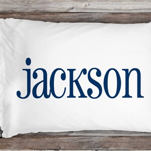 Monogram pillow case | Etsy