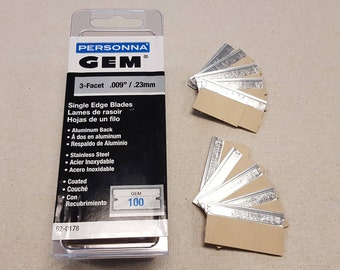 Gem razor | Etsy