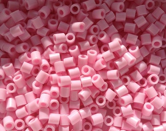 Light pink beads | Etsy