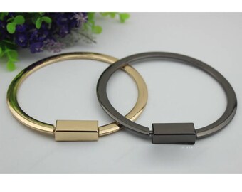 Circle handle purse | Etsy