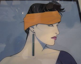 Patrick nagel art | Etsy