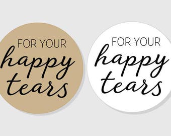 Happy tears | Etsy