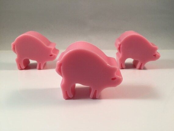 Pig Soaps / Piggy Soap / Piglet Soap / Natural Soap / 2 oz