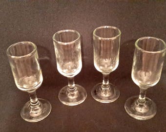 Cordial glasses | Etsy