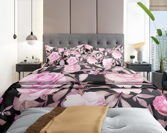 Floral bedding | Etsy